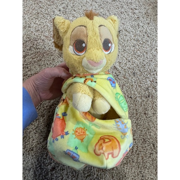 Disney | Toys | Disney Baby Simba Plush | Poshmark